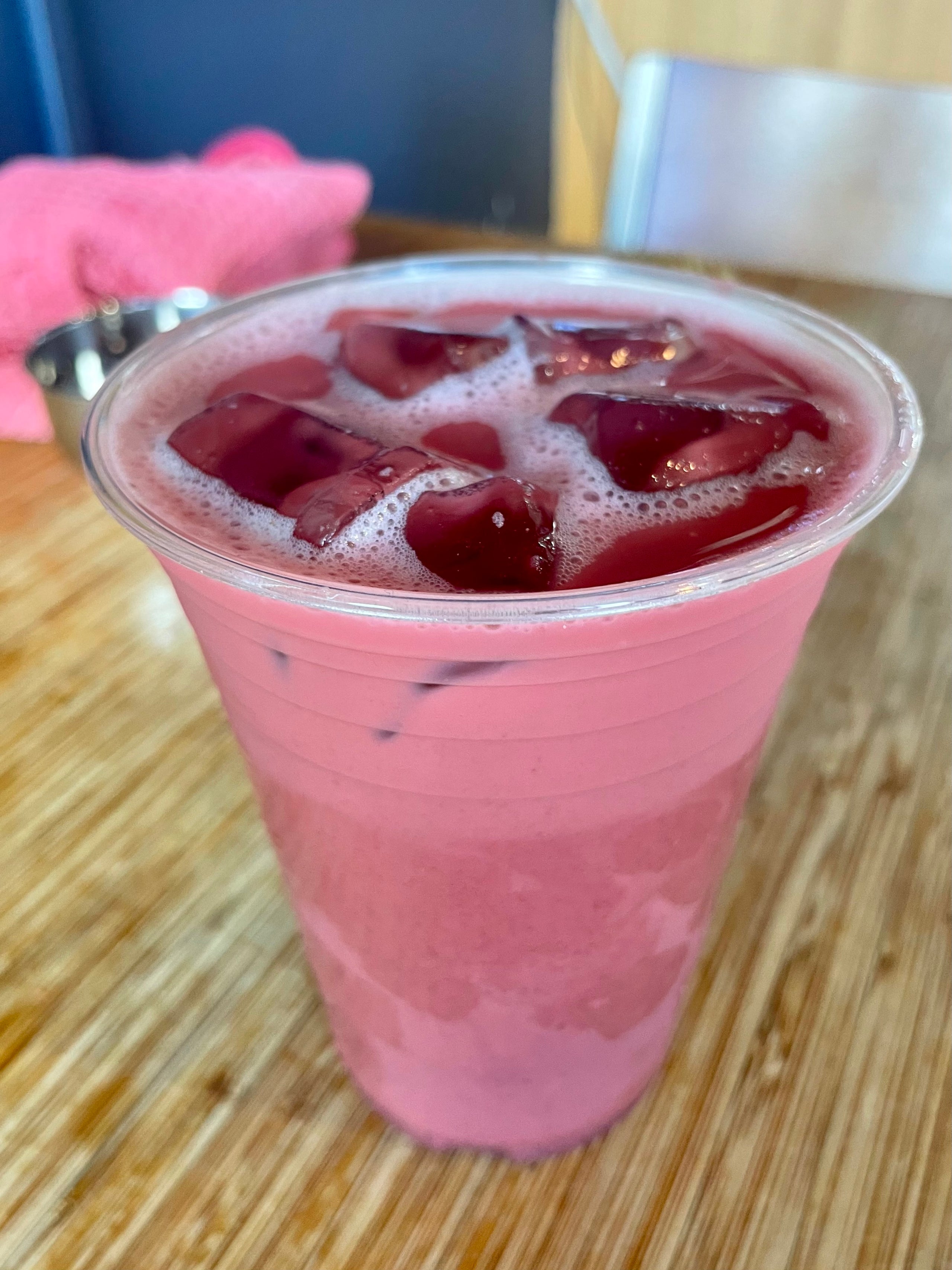 RED VELVET LATTE | Juicy Brew